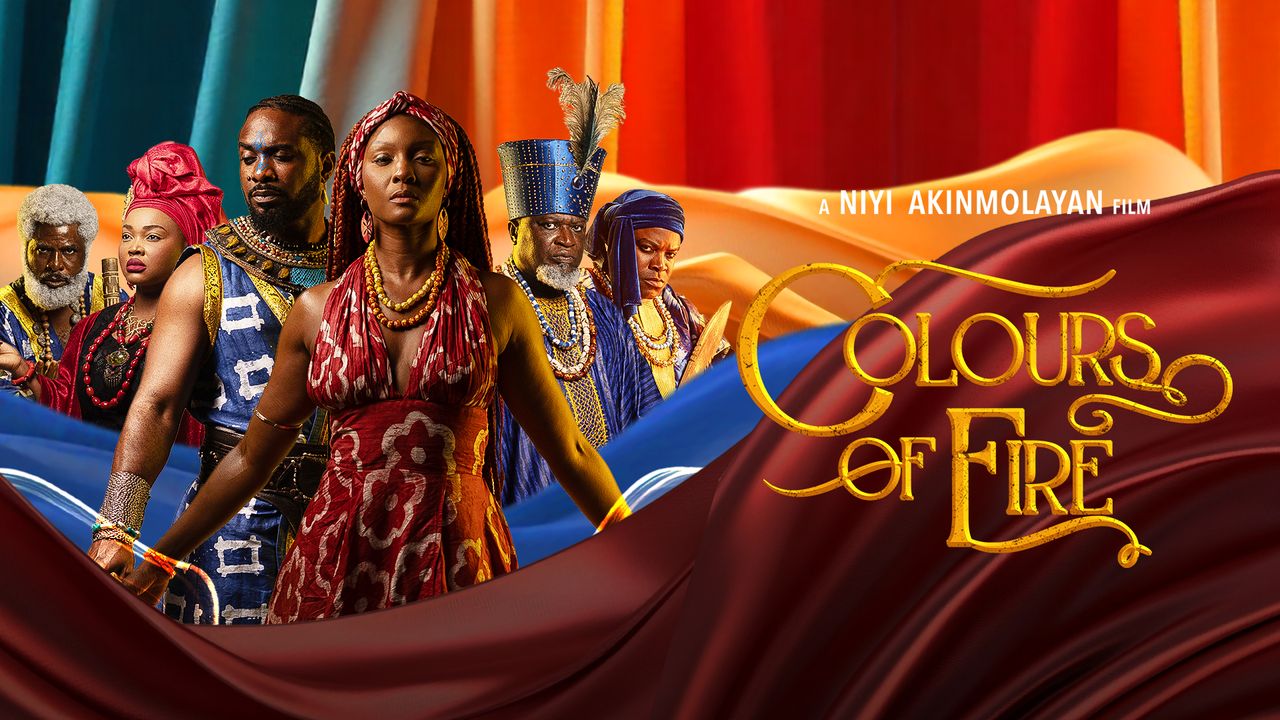 Colours of Fire