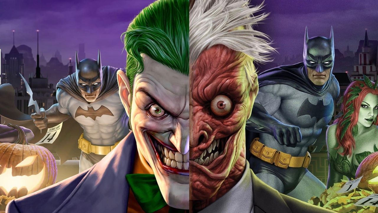 Batman: The Long Halloween, Part Two - American Film Institute
