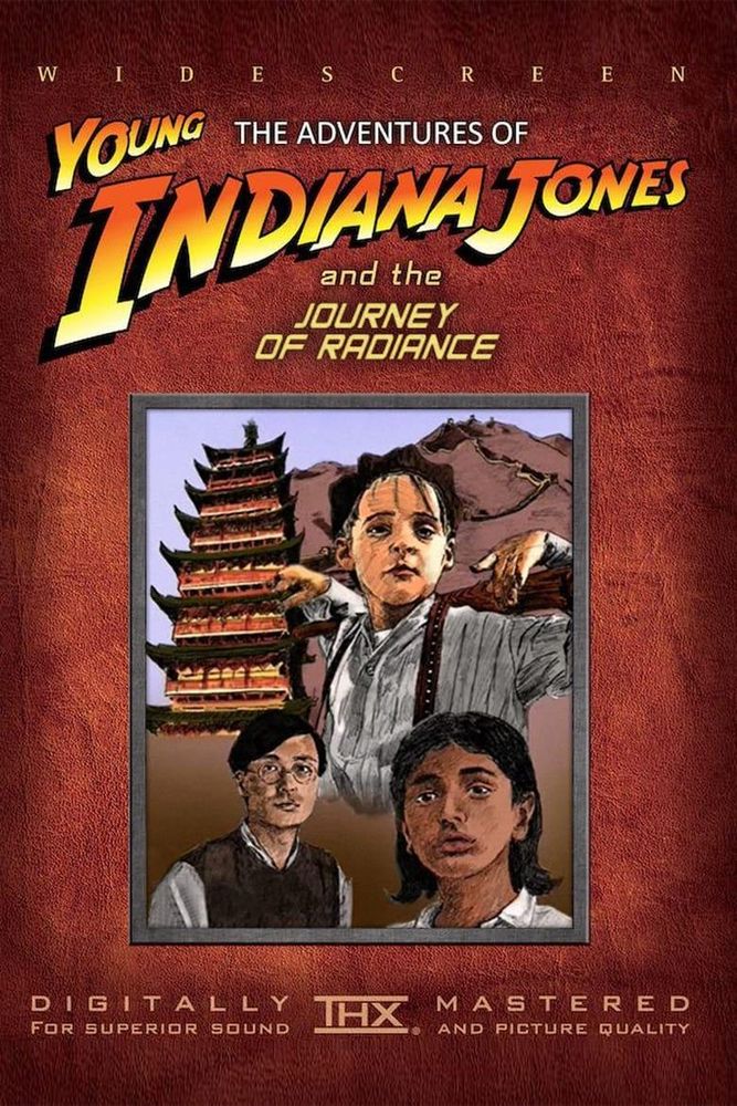The Adventures of Young Indiana Jones: Journey of Radiance - American ...